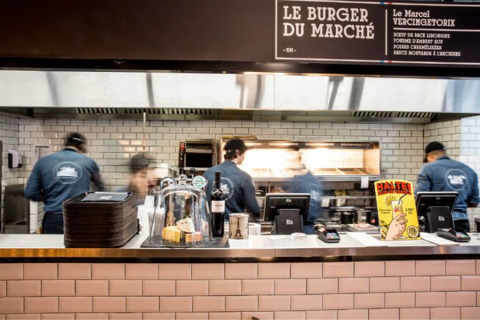 Marcel, le King du burger - homme déco