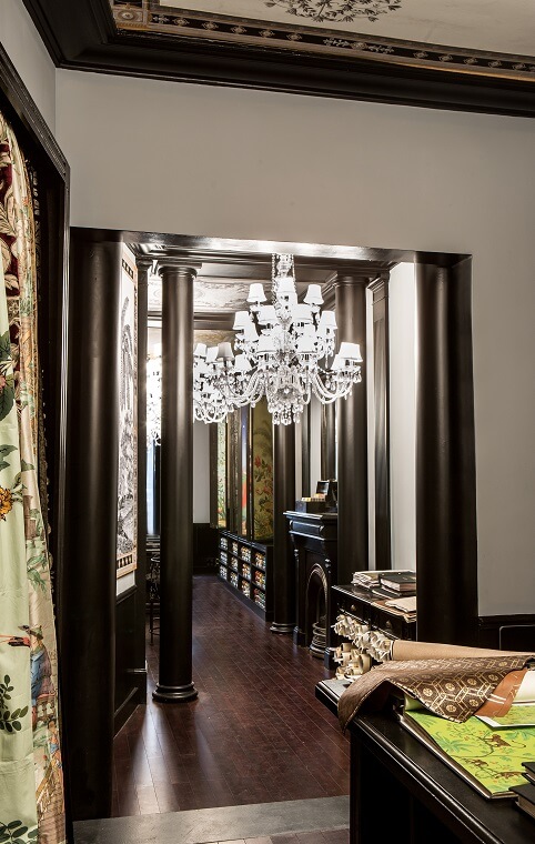 La manufacture Zuber à l'honneur - homme déco