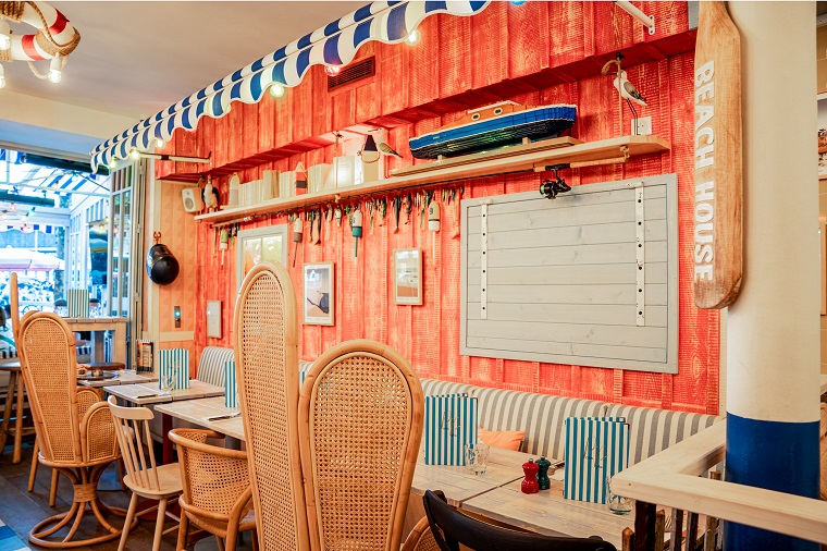 Le Paris Pyla, pause balnéaire - homme déco