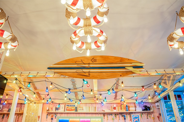 Le Paris Pyla, pause balnéaire - homme déco